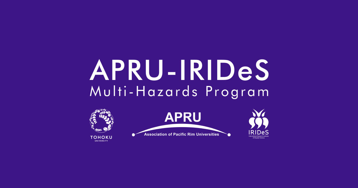 APRU | APRU-IRIDeS